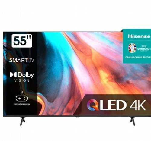 Телевизор hisense 55e7hq торг