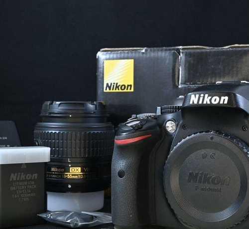 Nikon D5200 kit 18-55mm VR II ED