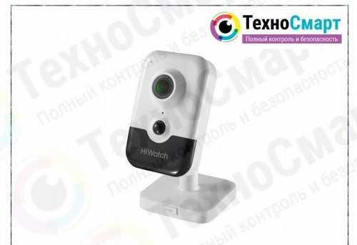 Камера видеонаблюдения Ip HiWatch DS-I214W(B) 2Мп