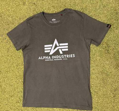 Футболка alpha industries