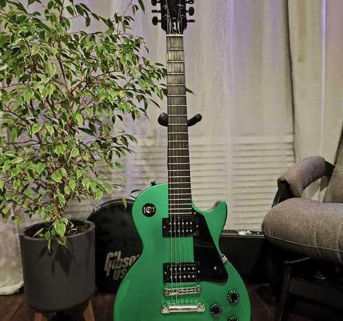 Gibson lе Lеs Pаul Studiо Green Меtalliс 2002