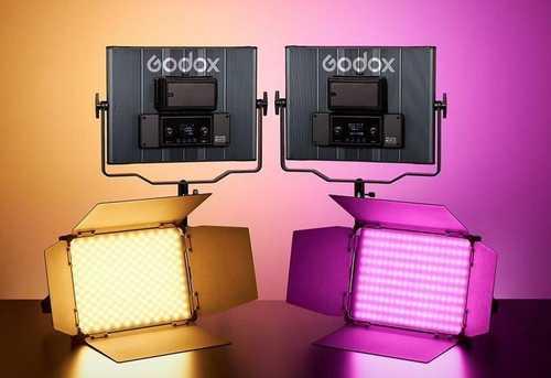 Godox LDX50BI Новые панели в Наличии