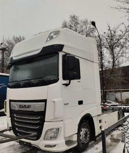 Ноускат / Nosecut Euro 6 Daf XF106