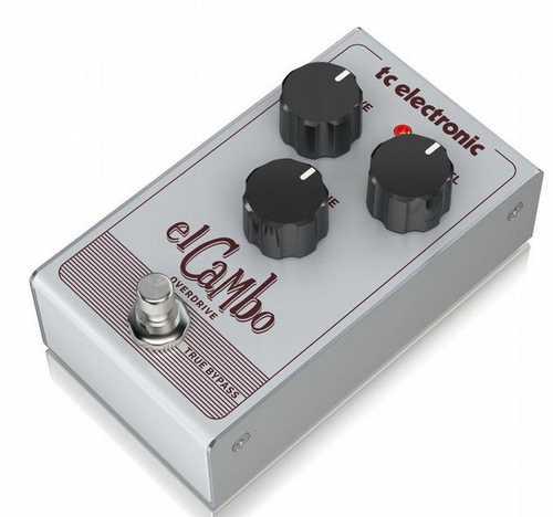 Педаль TC electronic EL cambo overdrive