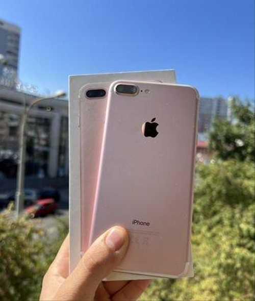 Телефон iPhone 7plus 32 ростест