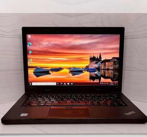 Lenovo ThinkPad Ноутбук FullHD14" i3 для игр учебы