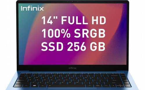Ноутбук infinix Inbook XL23, 14, IPS, Intel Core i