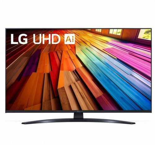 Большой 4К LG43UQ81009lc