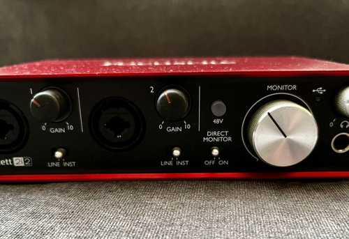 Focusrite scarlett 2i2 2nd gen