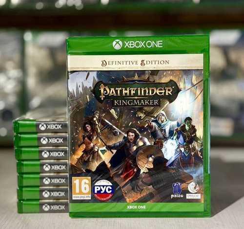 Pathfinder: Kingmaker. Definitive (Xbox One)