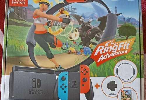 Nintendo switch RingFit Adventure