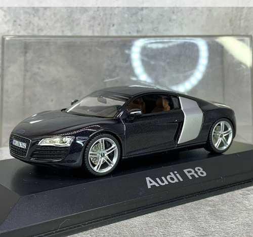 Масштабная коллекционная модель авто Audi R8 1:43