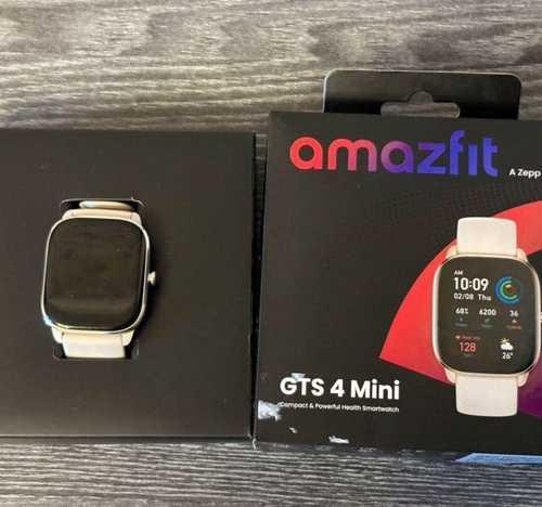 Смарт-часы amazfit gts 4 mini