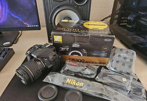 Nikon D5300 kit 18-55