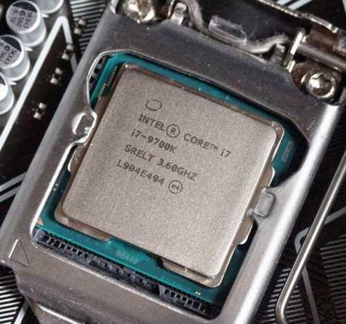 Intel Core i7-9700K OEM