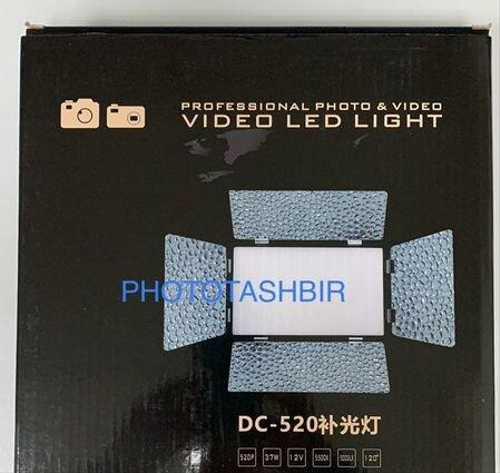 Светодиодный осветитель Video Led Light DC 520