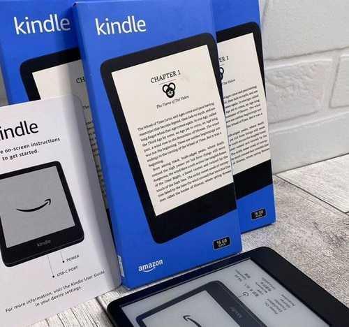 Электронная книга Amazon Kindle 11 2022 16Гб