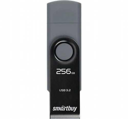 Флеш-накопитель SMART Buy Twist Dual (USB Type-C + USB Type-A) USB 3.0 256GB