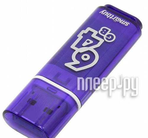 64Gb - SmartBuy Glossy series USB 3.0/3.1 Gen