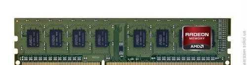 Модуль памяти dimm DDR3 4Gb 1600Mhz PC-12800 AMD о