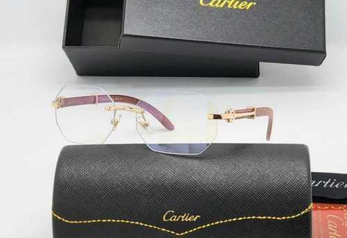 Очки Прозрачные Cartier