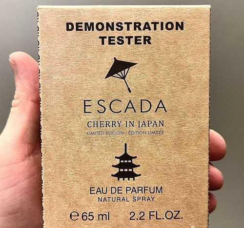 Escada cherry in japan