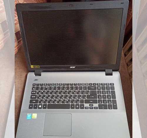 Acer 17", 8/480 Gb, GeForce 840M 1 Gb