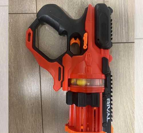 Nerf rival пистолет