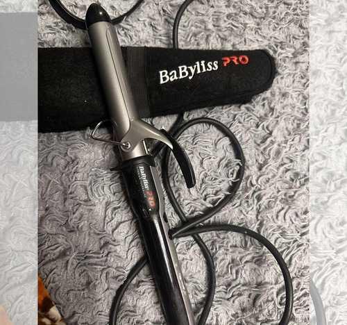 Плойка BaByliss PRO Titanium Tourmaline