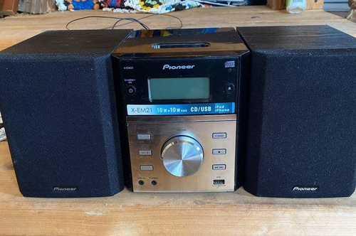 Музыкальный центр pioneer x- em 21