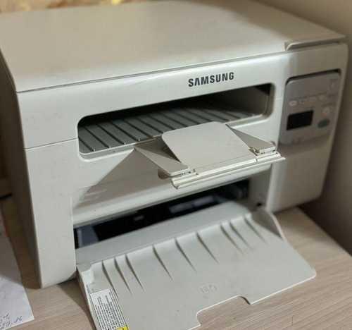 Принтер лазерный samsung scx 3400