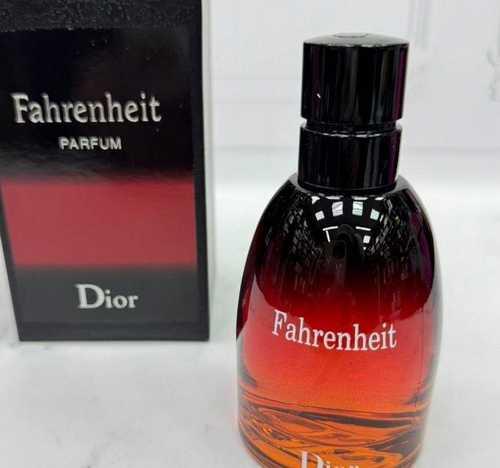 Dior fahrenheit духи оригинал