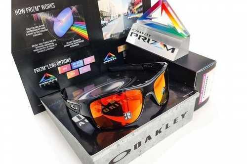 Солнечные очки Oakley Turbine Prizm Ruby Polarized