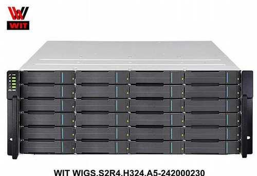 Система хранения данных WIT wigs.S2R4.H324.A5-2420