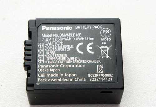 Аккумулятор Panasonic DMW-BLB13E
