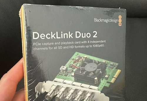 Blackmagic Design decklink duo 2