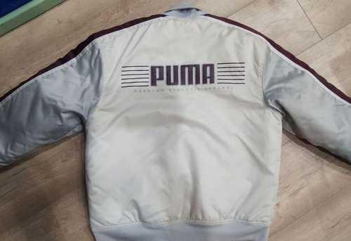 Куртка винтажная Puma
