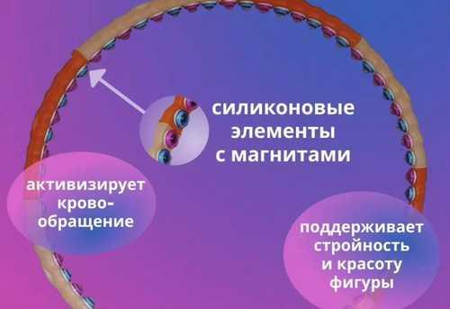 Массажный обруч хулахуп