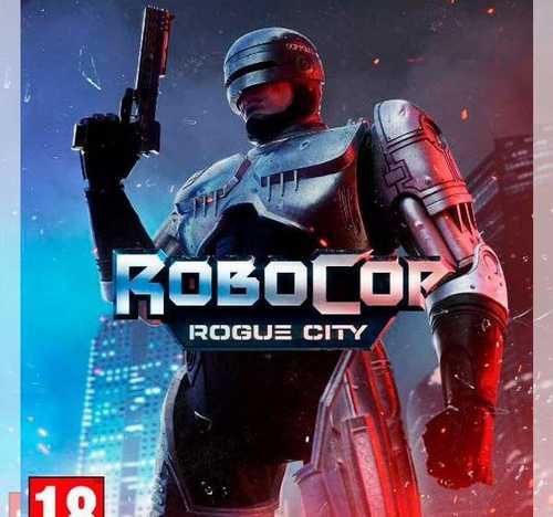 Robocop Rogue City PS5