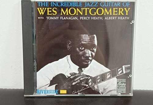 Wes Montgomery"The Incredible Jazz Guitar" CD