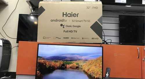 П12 Телевизор Haier 32 smart TV BX 32