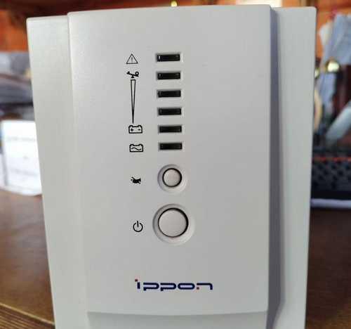 Ибп Ippon SMART 1000