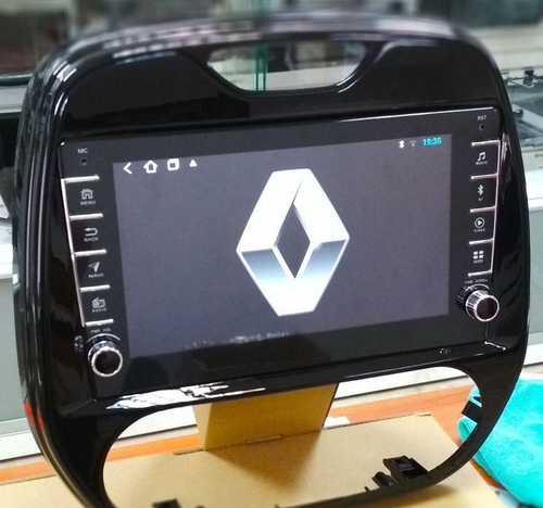 Renault Kaptur магнитола Android с крутилками