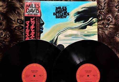 Miles Davis – Bitches Brew – Japan 1979 OBI v2