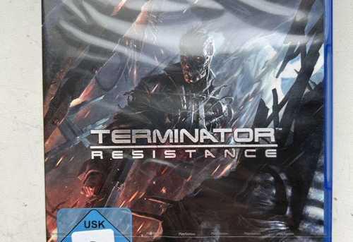 Игра Terminator: Resistance на PS4 (новый)