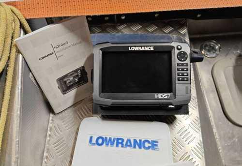 Эхолот lowrance hds 7 Gen3