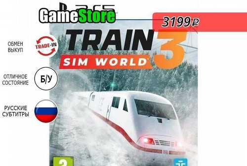 Б/у Train Sim World 3 Русские субтитры PS5