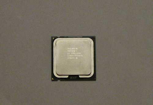 Pentium 4, Intel Celeron D, Core 2 Duo E7400
