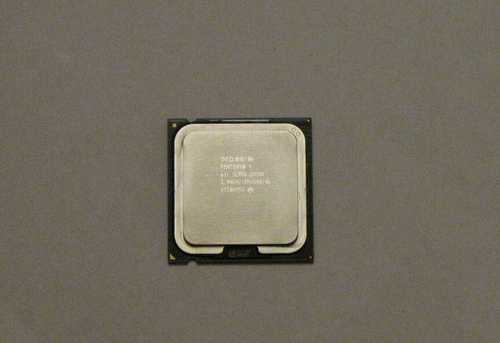 Pentium 4, Intel Celeron D, Core 2 Duo E7400