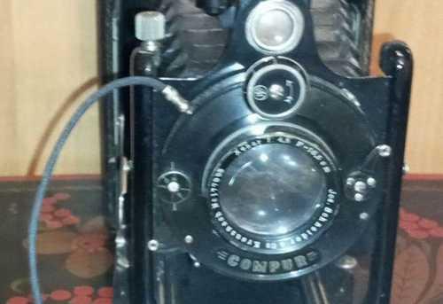 Старый фотоаппарат Compur Xenar